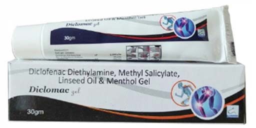 DICLOMAC GEL - Maasaico Pharma Pvt Ltd